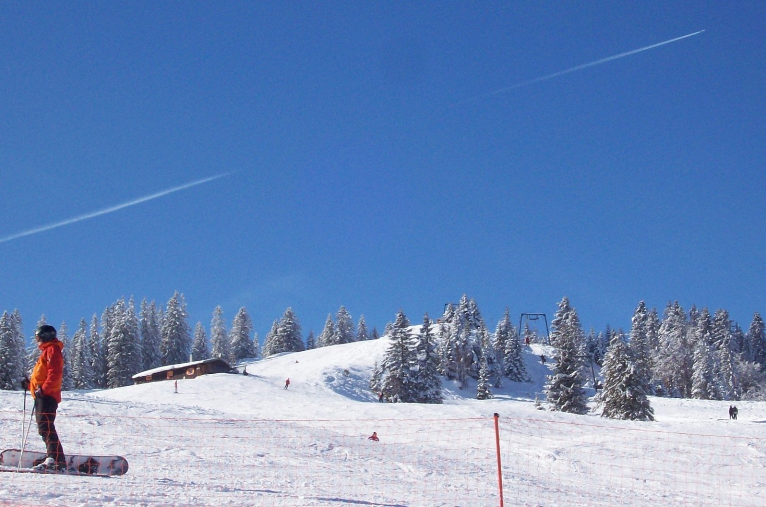 Am Spitzingsee - Skispaß in den Bayerischen Alpen - to eighty countries