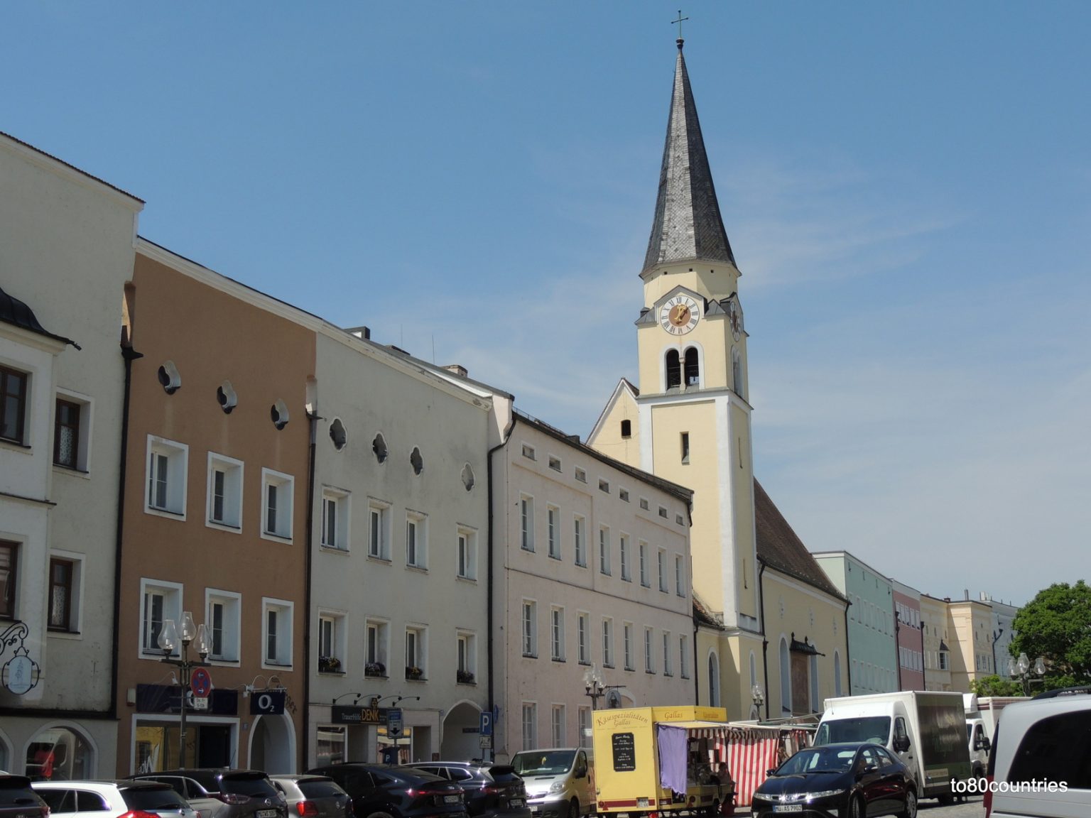 Mühldorf und die Klöster Au und Gars am Inn - to eighty countries