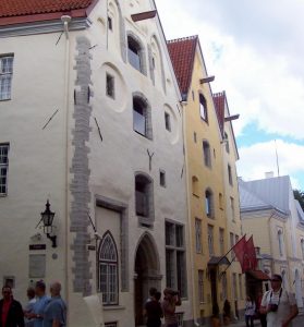 Tallinn - die alte Hansestadt Reval - to eighty countries Städtereisen