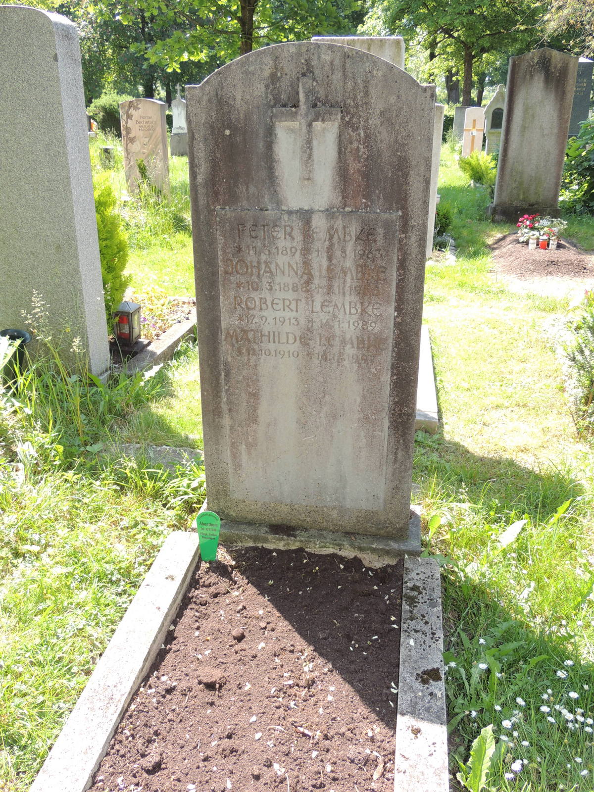 Prominentengräber in München - Teil 2 - to eighty countries