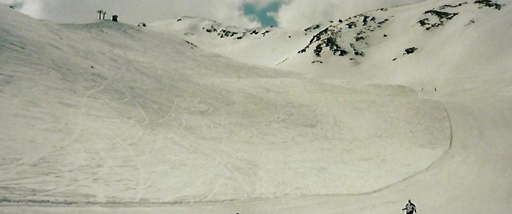 Im 2-Länder-Skigebiet am Reschenpass - to eighty countries